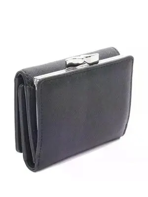 VIVIENNE WESTWOOD Leather Trifold Wallet