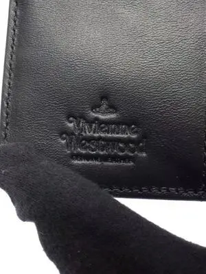 VIVIENNE WESTWOOD Leather Trifold Wallet