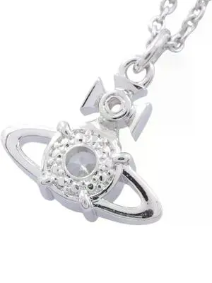 VIVIENNE WESTWOOD Tone Orb Pendant Cable-link Chain Necklace
