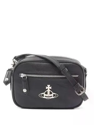 Vivienne Westwood Silver Tone Cross Body Bags