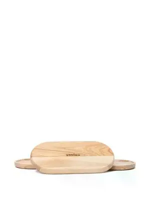 WOODSEA Oval-frame Oak Tray