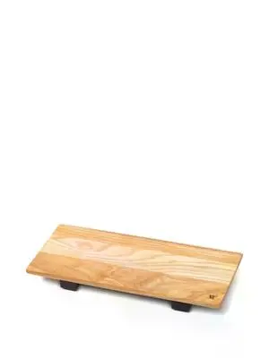WOODSEA Rectangular Footed Serving Board - Neutrals