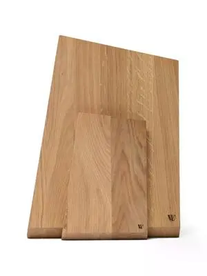 WOODSEA Geometric-cut Oak Chopping Board
