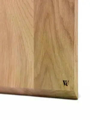 WOODSEA Geometric-cut Oak Chopping Board