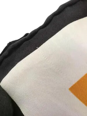 Hermès 2000s Lettres Au Carré Scarf