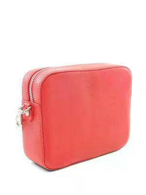 VIVIENNE WESTWOOD Orb Saffiano Camera Bag - Red