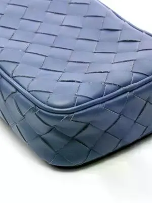 Bottega Veneta 2010s Intrecciato Crossbody Bag