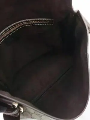 Gucci Gg Supreme Monogram Shoulder Bag