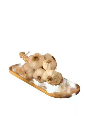 WOODSEA Oval Wood Tray