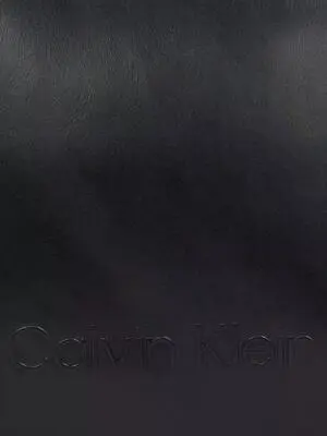Calvin Klein Embossed Logo Tote Bag