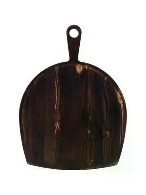 WOODSEA Burned-effect Serving Board - Brown