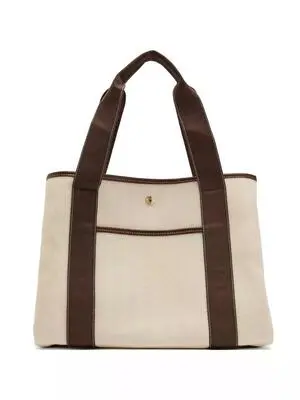 Rue De Verneuil Medium Traversée Tote Bag - Neutrals