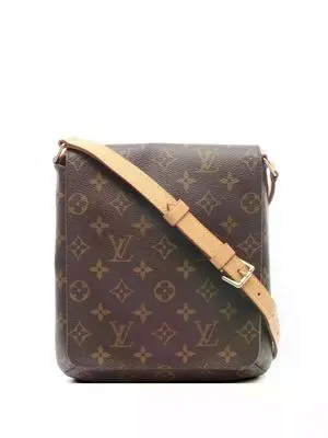 LOUIS VUITTON Monogram Musette Salsa Shoulder Bag