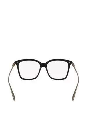 FERRAGAMO Square Frame Eyeglasses