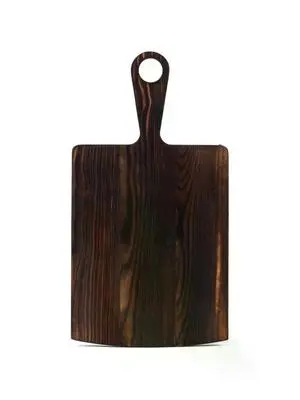 WOODSEA Grain-patterned Handle Chopping Board - Brown