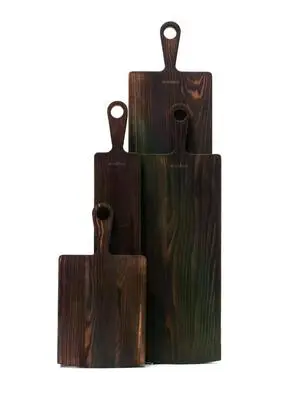 WOODSEA Grain-patterned Handle Chopping Board