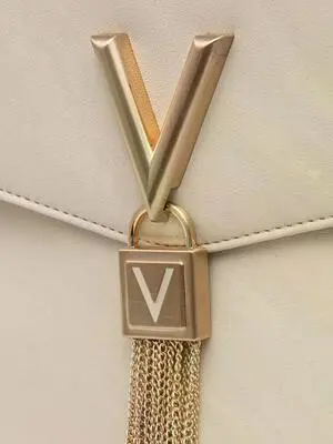 MARIO VALENTINO Stella Logo-plaque Backpack