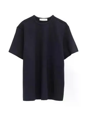 THE FRANKIE SHOP Crew-neck Short-sleeve T-shirt - Blue
