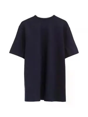 THE FRANKIE SHOP Crew-neck Short-sleeve T-shirt - Blue