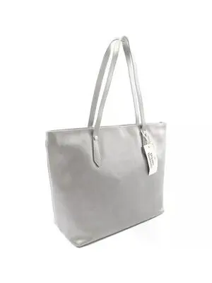VIVIENNE WESTWOOD Orb Leather Tote Bag