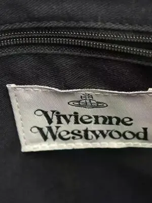 VIVIENNE WESTWOOD Orb Leather Tote Bag