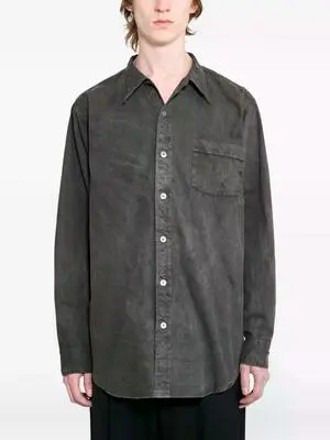 TAIGA TAKAHASHI Narrow-collar Shirt