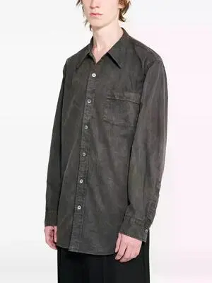 TAIGA TAKAHASHI Narrow-collar Shirt