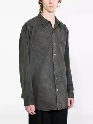 TAIGA TAKAHASHI Narrow-collar Shirt