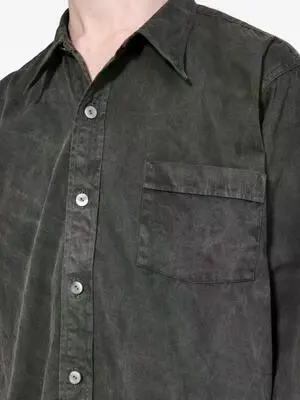 TAIGA TAKAHASHI Narrow-collar Shirt
