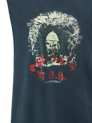 PALY Hollywood Sleeveless Distressed T-shirt