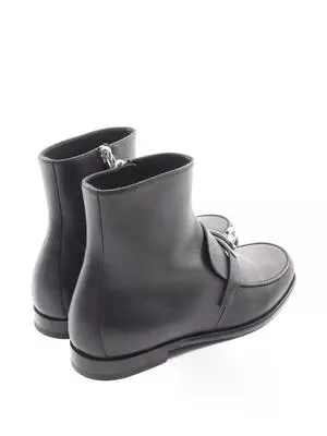 Hermès Kelly Buckled Ankle Boots