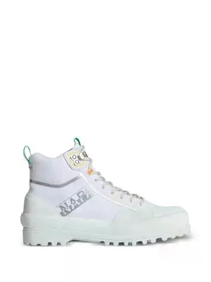 Superga X Napapijri High-top Lace-up Sneakers