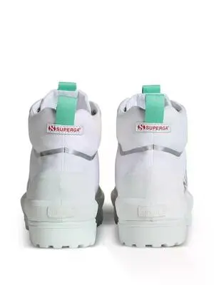 Superga X Napapijri High-top Lace-up Sneakers