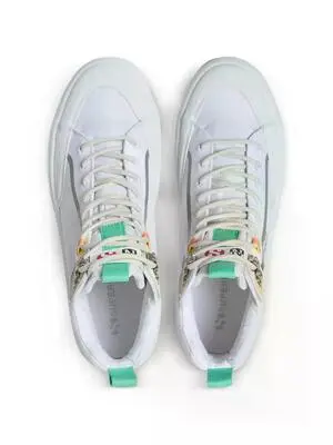 Superga X Napapijri High-top Lace-up Sneakers