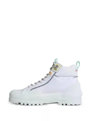 Superga X Napapijri High-top Lace-up Sneakers