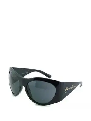 Versace Medusa Oval-frame Sunglasses