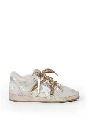 GOLDEN GOOSE Ball Star Shimmer Sneakers