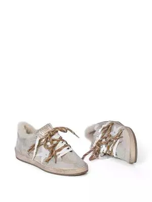 GOLDEN GOOSE Ball Star Shimmer Sneakers