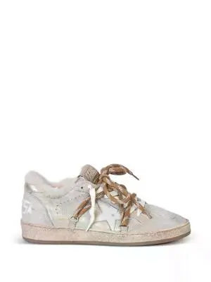 GOLDEN GOOSE Ball Star Shimmer Sneakers