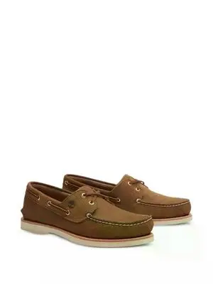 Timberland Hand-stitched Loafers - Brown