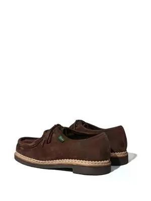 Paraboot Michael Lace-up Loafers - Brown
