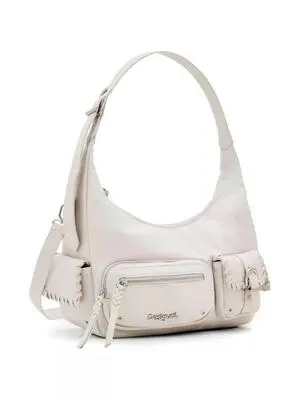 Desigual Logo-lettering Multi-pocket Tote Bag