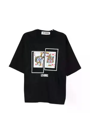 Les Hommes Crewneck T-shirts For Men