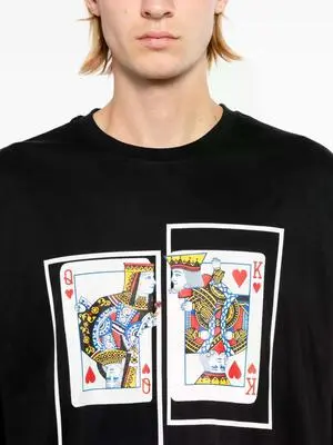 LES HOMMES Printed T-shirt