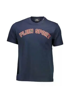 PLEIN SPORT Graphic-print T-shirt - Blue