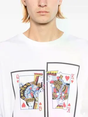 LES HOMMES Printed T-shirt