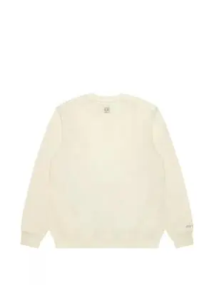 AAPE BY *A BATHING APE Moonface Logo Sweatshirt - Neutrals
