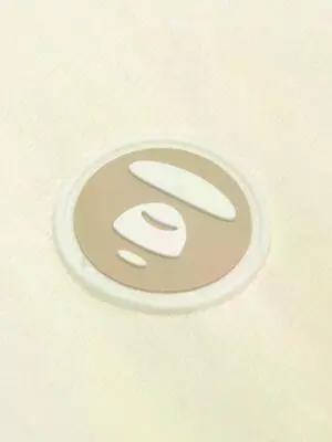 AAPE BY *A BATHING APE Moonface Logo Sweatshirt - Neutrals
