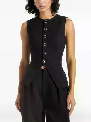Manière De Voir Maniere De Voir Maisie Buttoned Vest