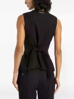 Manière De Voir Maniere De Voir Maisie Buttoned Vest